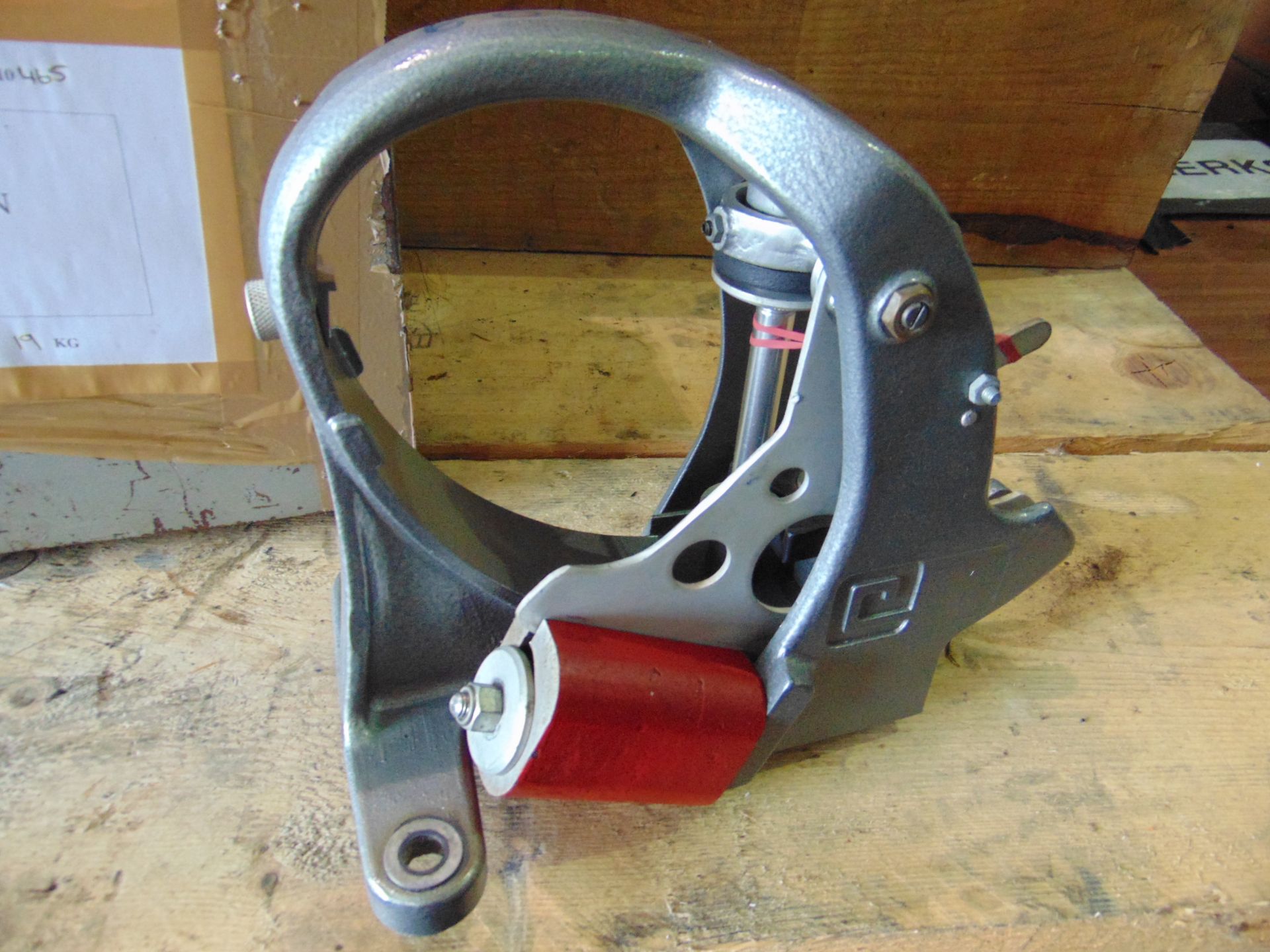 You are bidding on a Vintage Churchill Brake Tester complete with carry ...
