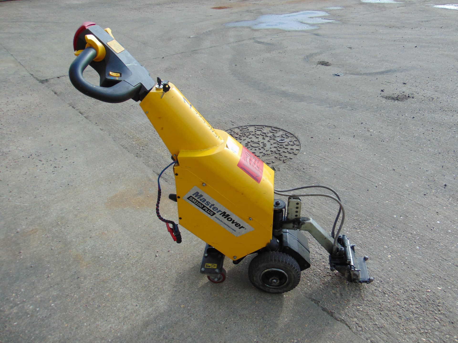 You are bidding on a MasterMover SM100 Plus All Terrain Electric Load ...