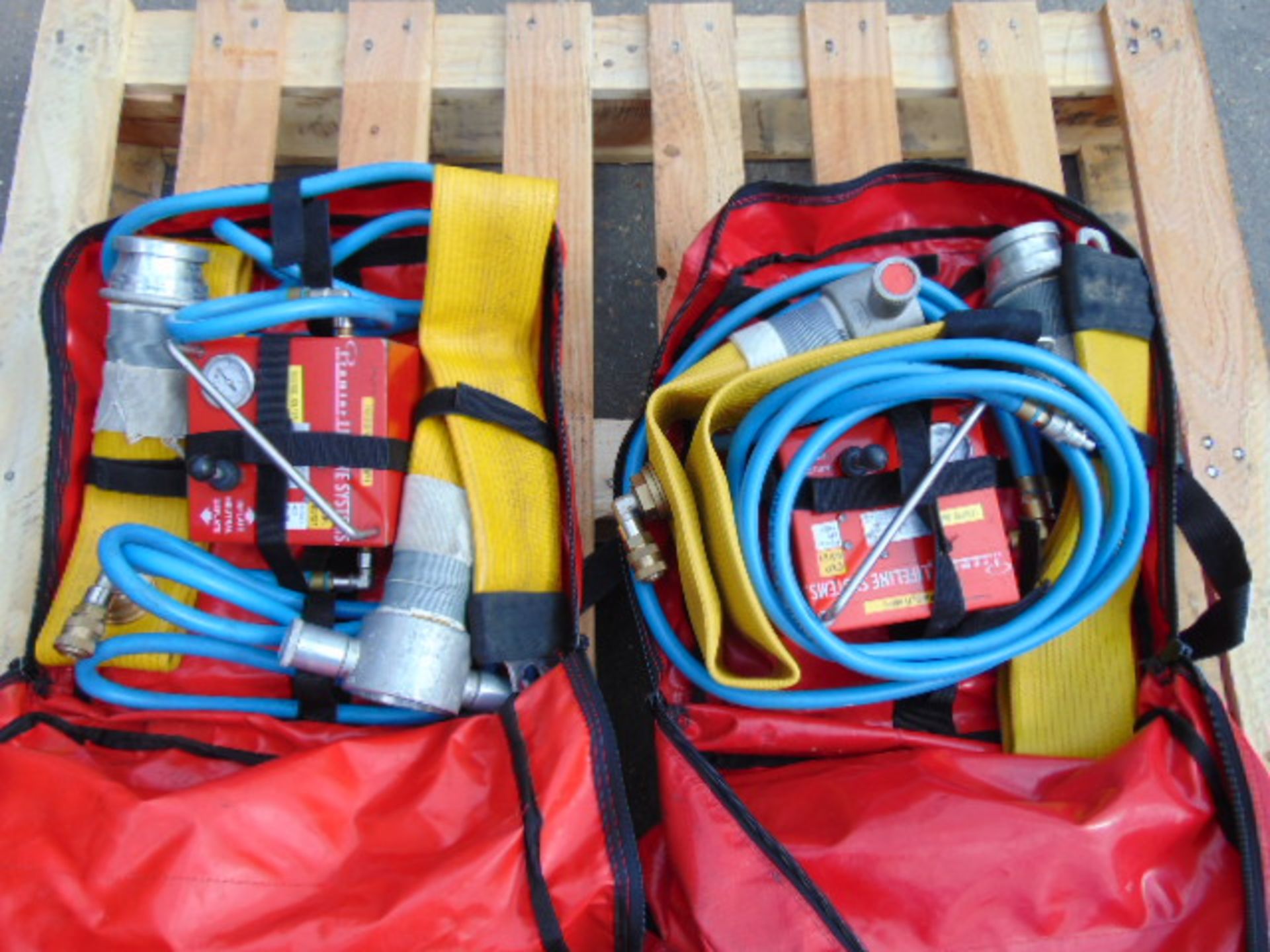 You are bidding on direct from the UK Fire and Rescue Service QTY 2 x ...