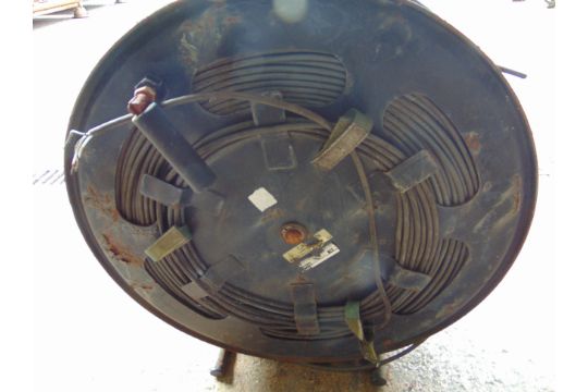 You are bidding on a 4 Core Comms Cable Reel Assembly. Sold as shown ...