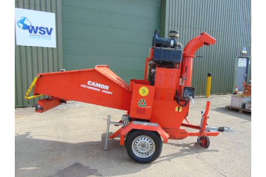 You are bidding on a Camon C300 Fast Tow Kubota Diesel Commercial Wood ...