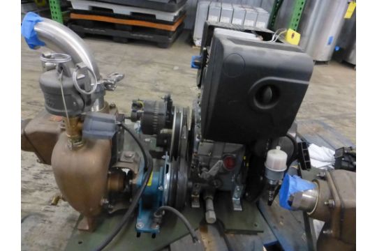 Hatz 1B50 Air Cooled 4 Stroke Diesel Engine with MP Pumps Flomax 10 ...