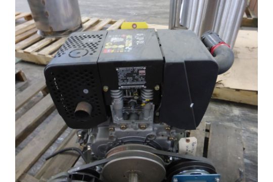 Hatz 1B50 Air Cooled 4 Stroke Diesel Engine with MP Pumps Flomax 10 ...