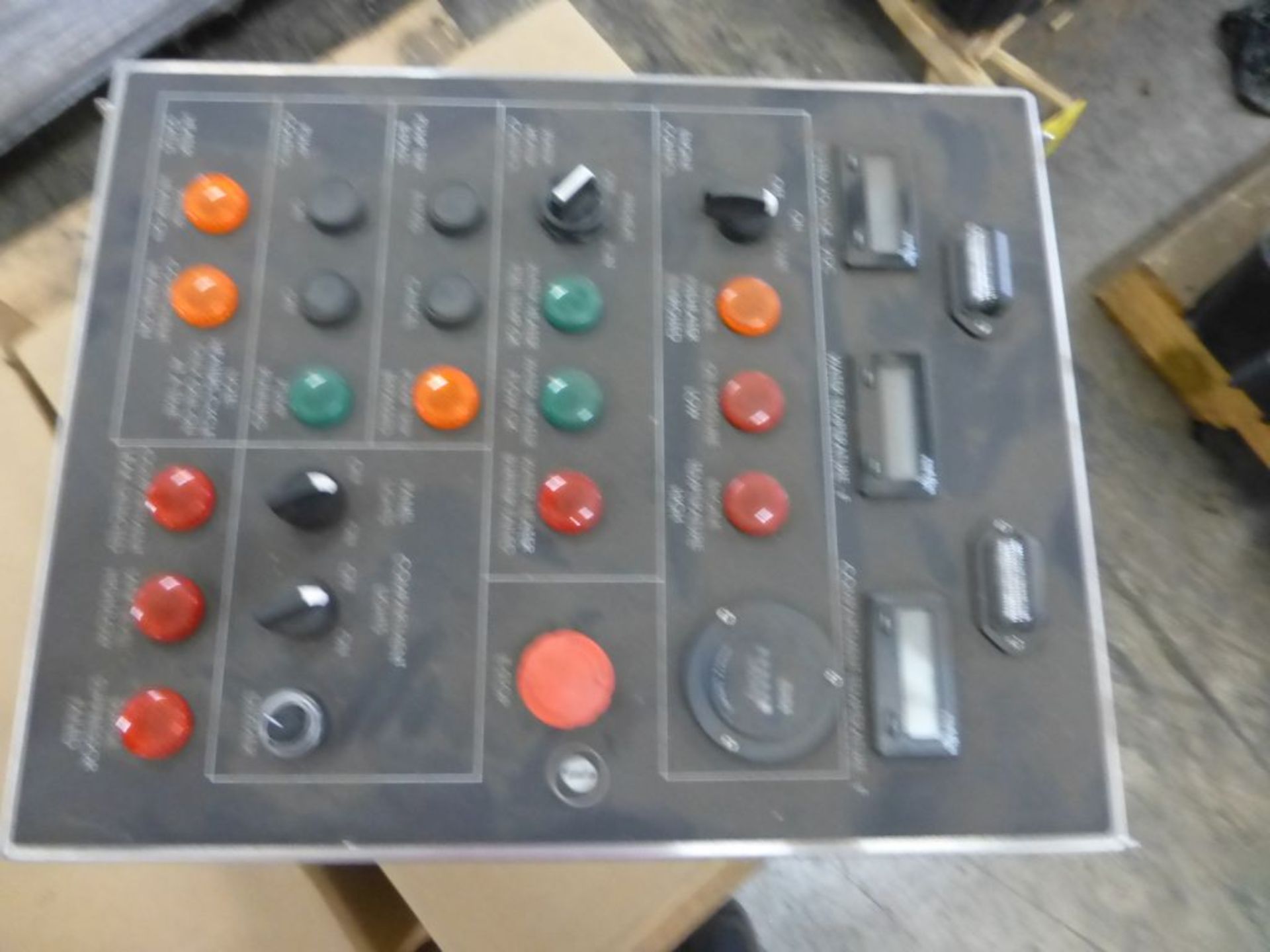 Lot of (3) Hoffman Industrial Control Panel Enclosures w/Terminal ...