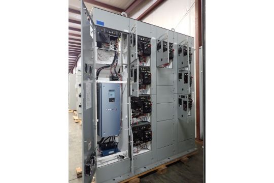 Eaton Freedom 2100 Series Motor Control Center | (11) F206-30A-10HP; (5 ...