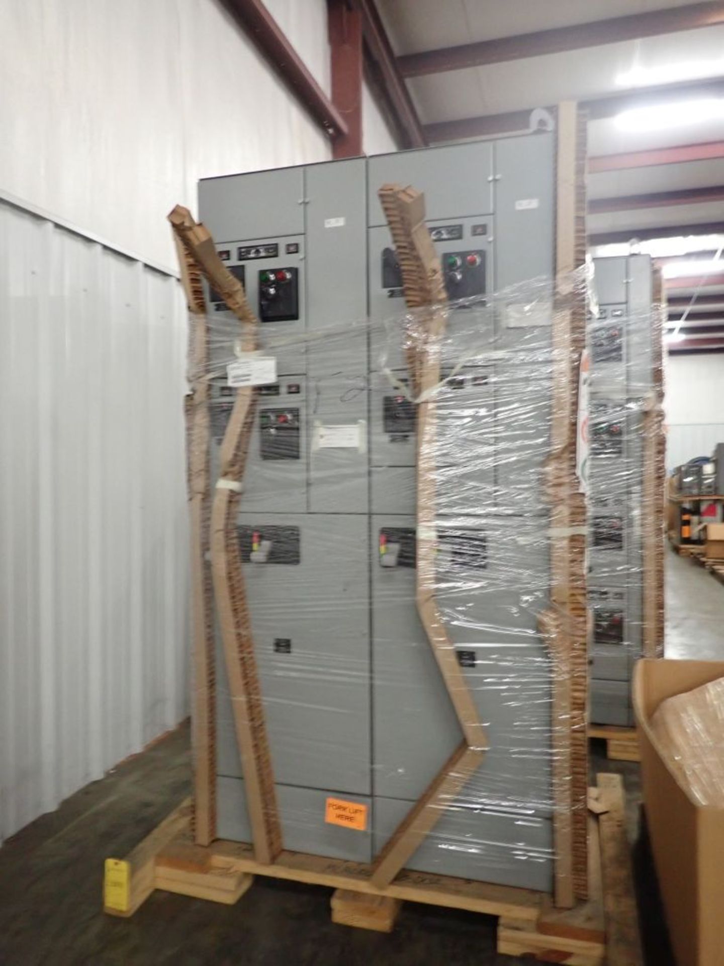 Eaton Freedom 2100 Series Motor Control Center | (2) F208-30A; (1) F208 ...