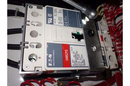 Eaton Freedom 2100 Series Motor Control Center | (11) F206-30A-10HP; (5 ...