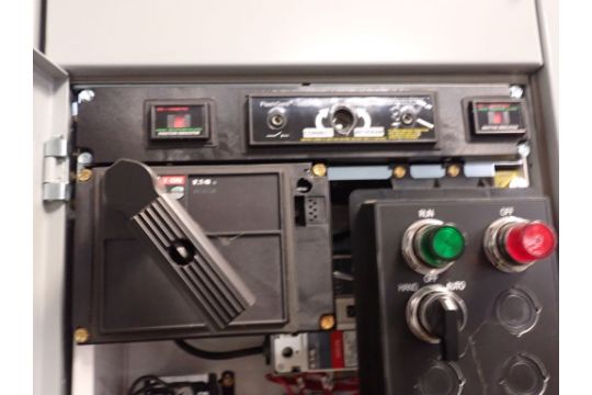 Eaton Freedom 2100 Series Motor Control Center | (11) F206-30A-10HP; (5 ...