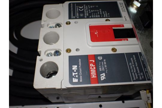 Eaton Freedom 2100 Series Motor Control Center | (11) F206-30A-10HP; (5 ...