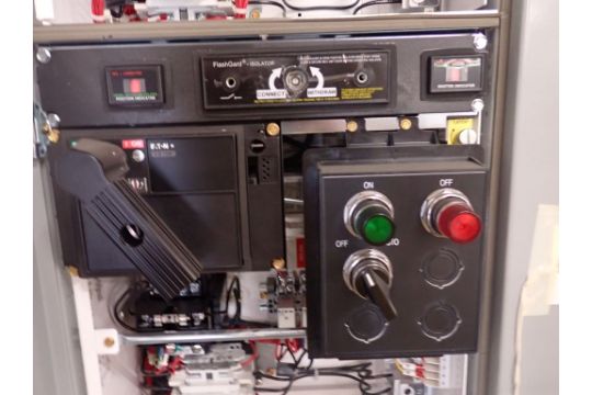 Eaton Freedom 2100 Series Motor Control Center | (2) F208-30A; (1) F208 ...