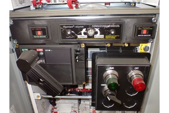 Eaton Freedom 2100 Series Motor Control Center | (11) F206-30A-10HP; (5 ...