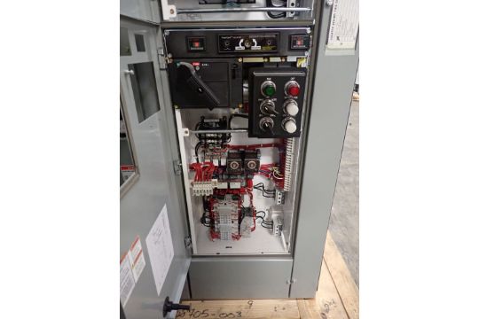 Eaton Freedom Series 2100 Motor Control Center | New Installed ...