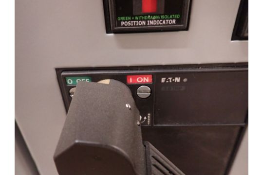 Eaton Freedom Series 2100 Motor Control Center | New Installed ...