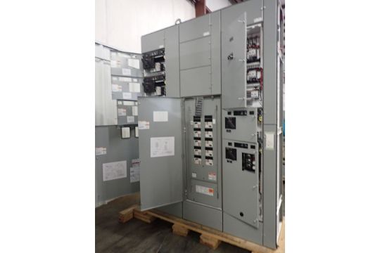 Eaton Freedom Series 2100 Motor Control Center | New Installed ...