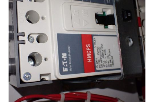 Eaton Freedom 2100 Series Motor Control Center | (11) F206-30A-10HP; (5 ...