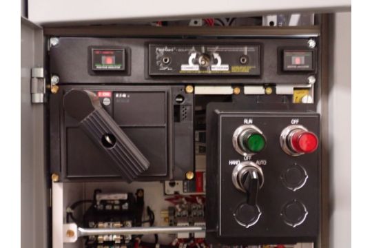 Eaton Freedom 2100 Series Motor Control Center | (11) F206-30A-10HP; (5 ...