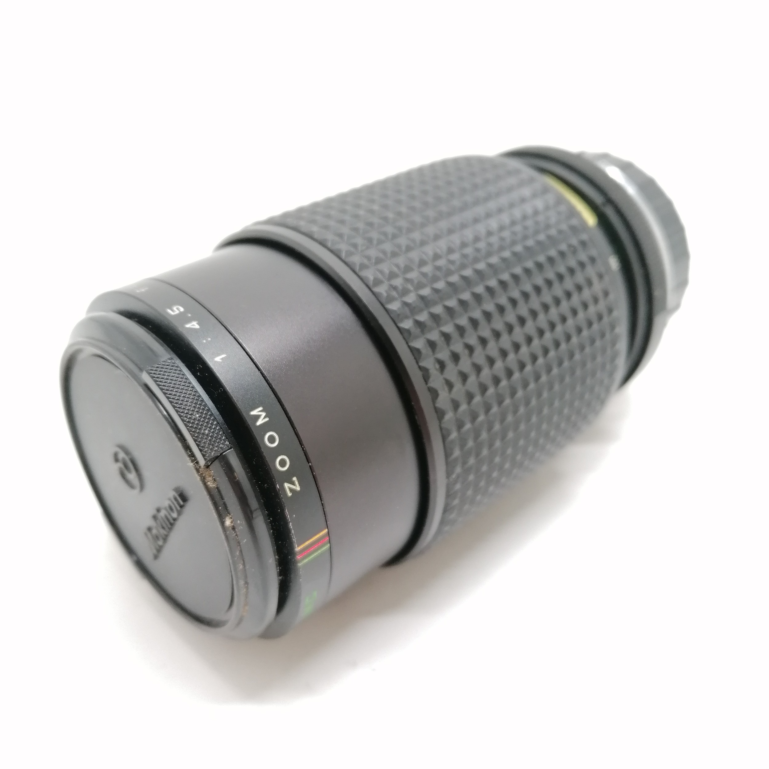 Makinon MC Zoom lens 1:4.5 f=80-200mm 8138942 55Φ Auto