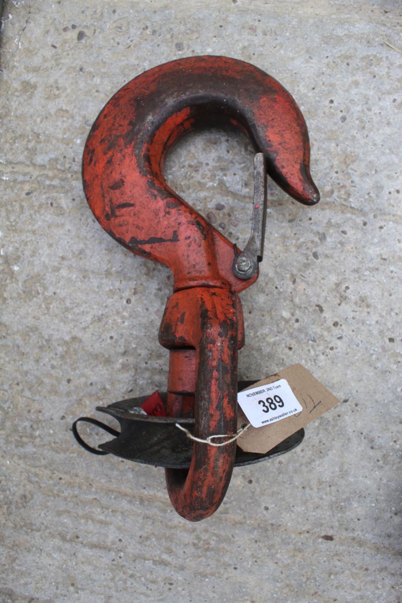 HIAB HOOK - NO VAT
