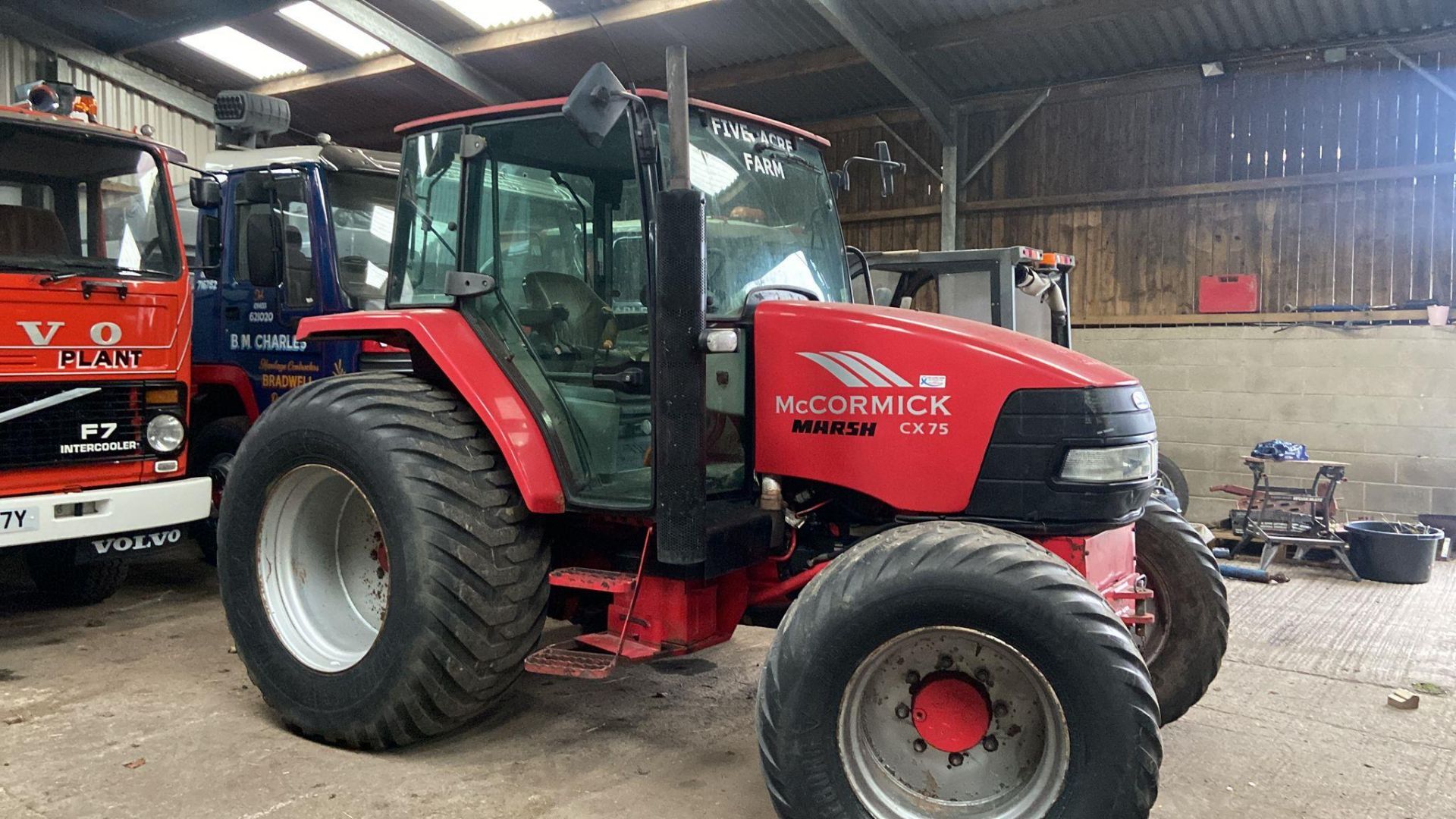 2003 MCCORMICK CX75 MARSH TRACTOR RECONDITIONED ENGINE APPROX 100 HOURS ...