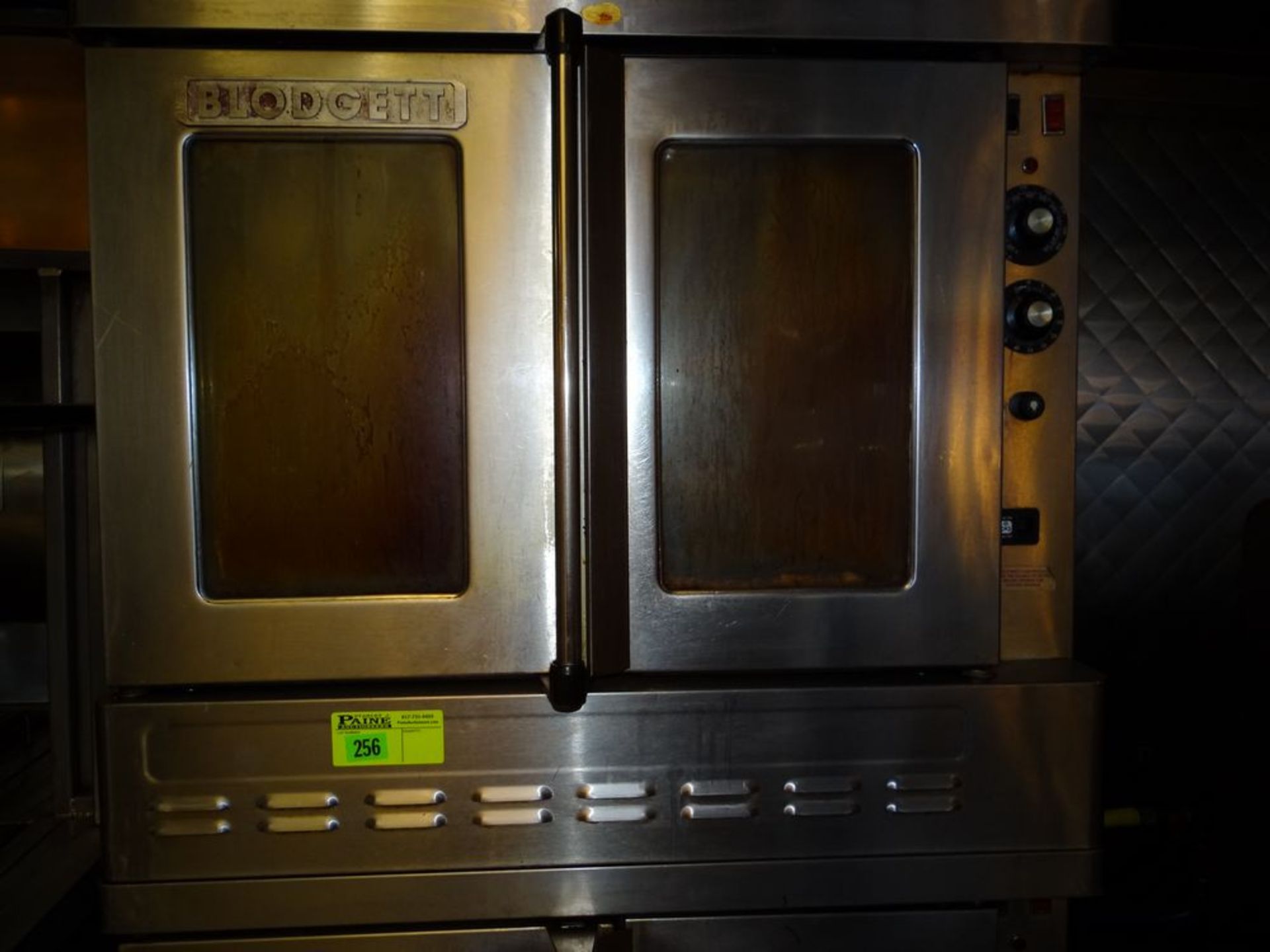 (1) Blodgett SHO-100-G Convection Oven