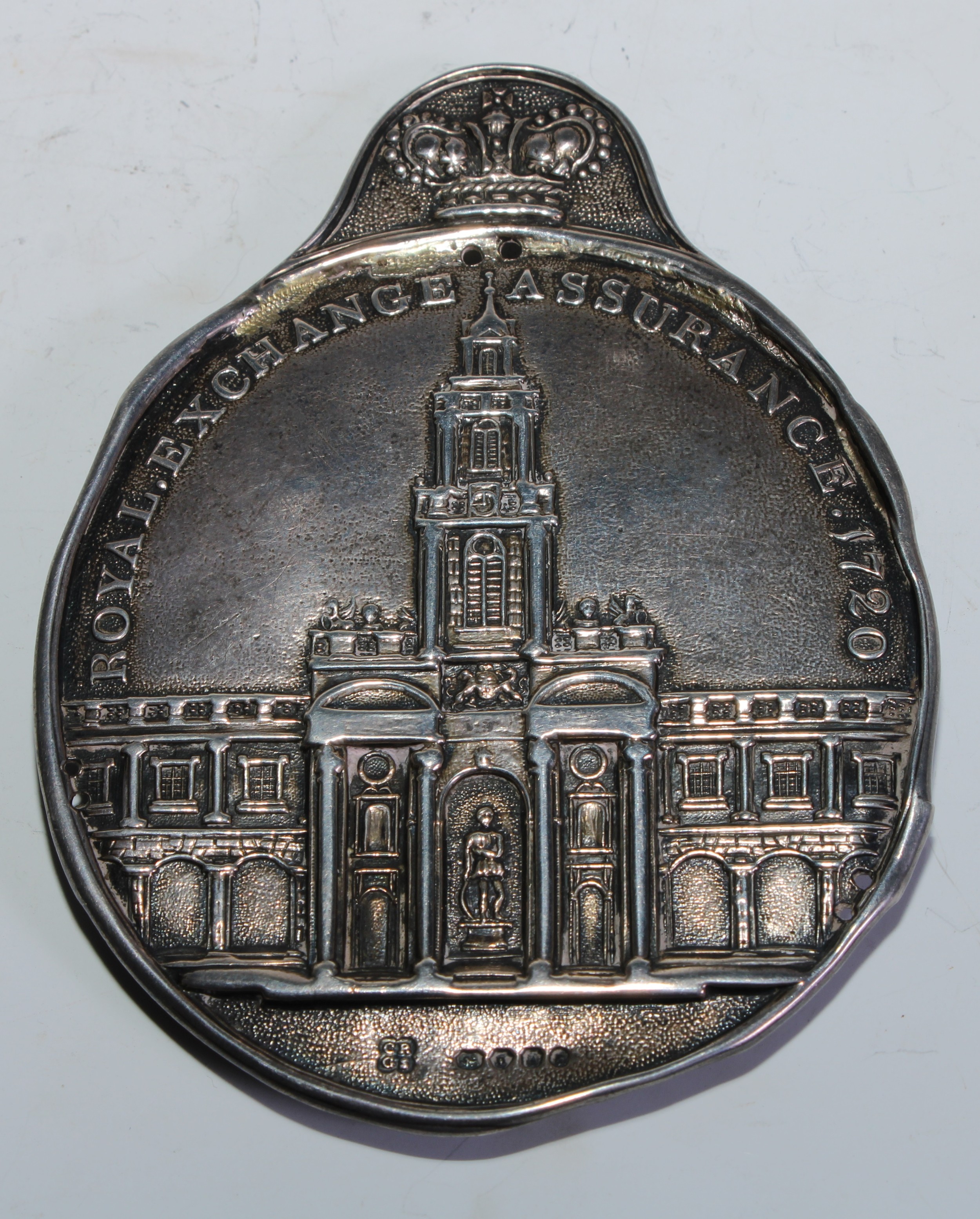 Fire Brigade and Fire Mark Interest - an early Victorian silver fireman ...