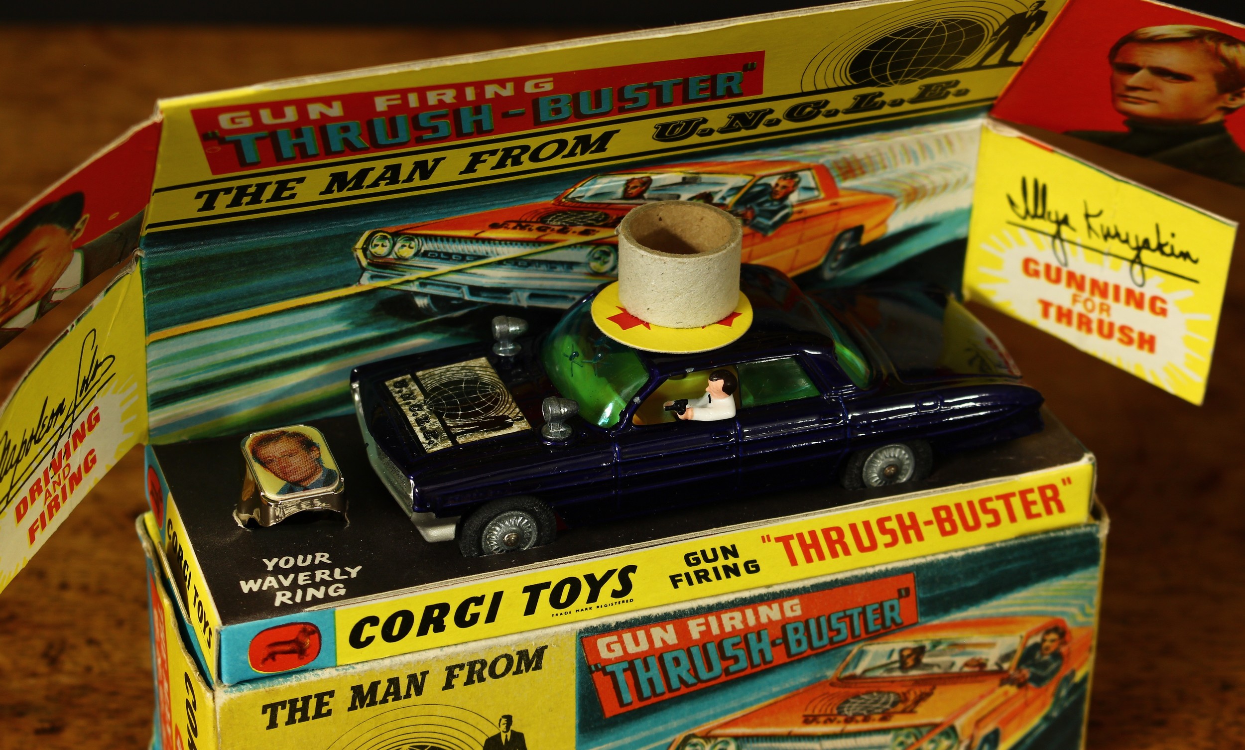 Corgi Toys 497 Oldsmobile Gun Firing "Thrush-Buster" from the T.V ...