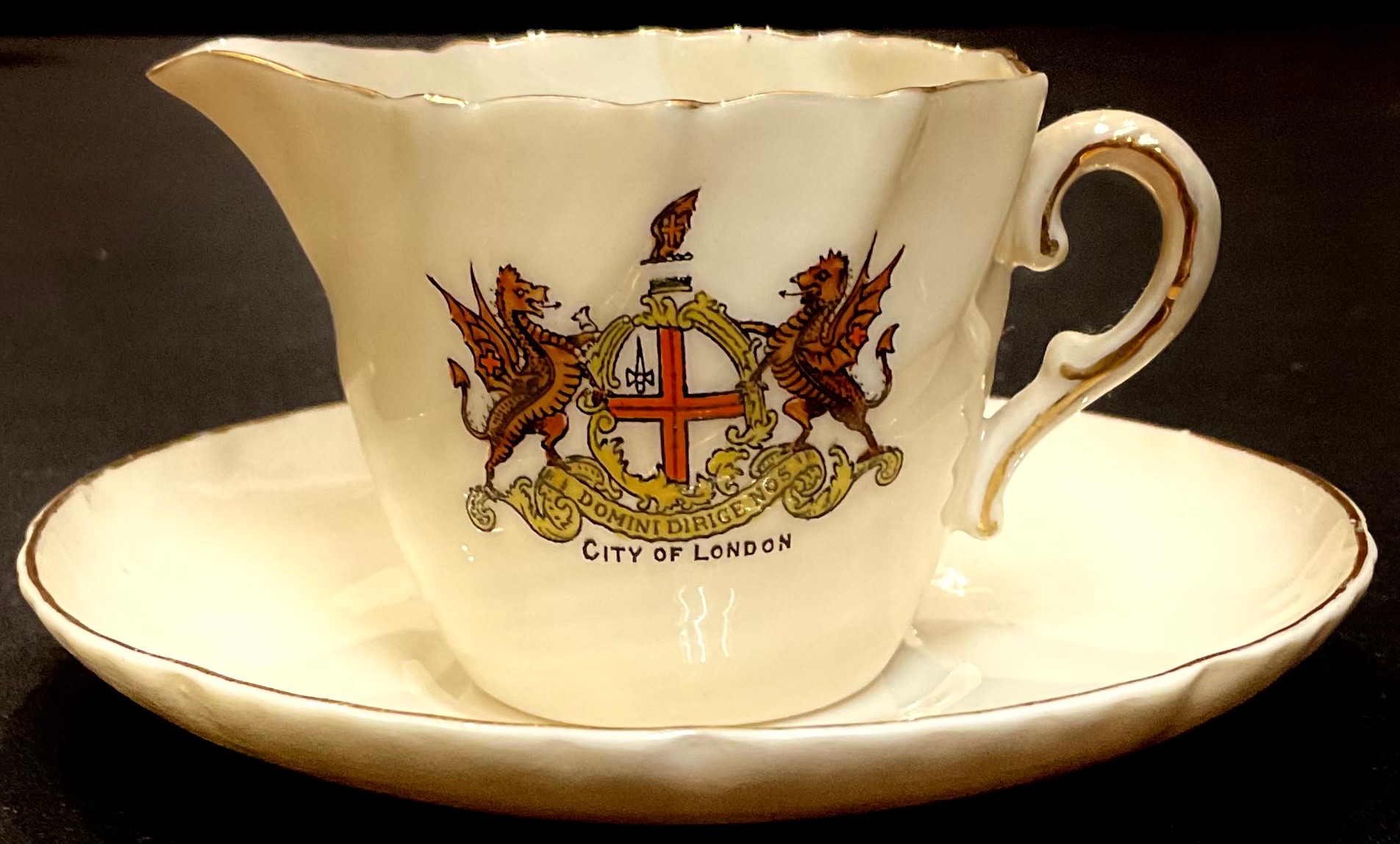 Crested China - assorted including WH Goss cup and saucer with ...