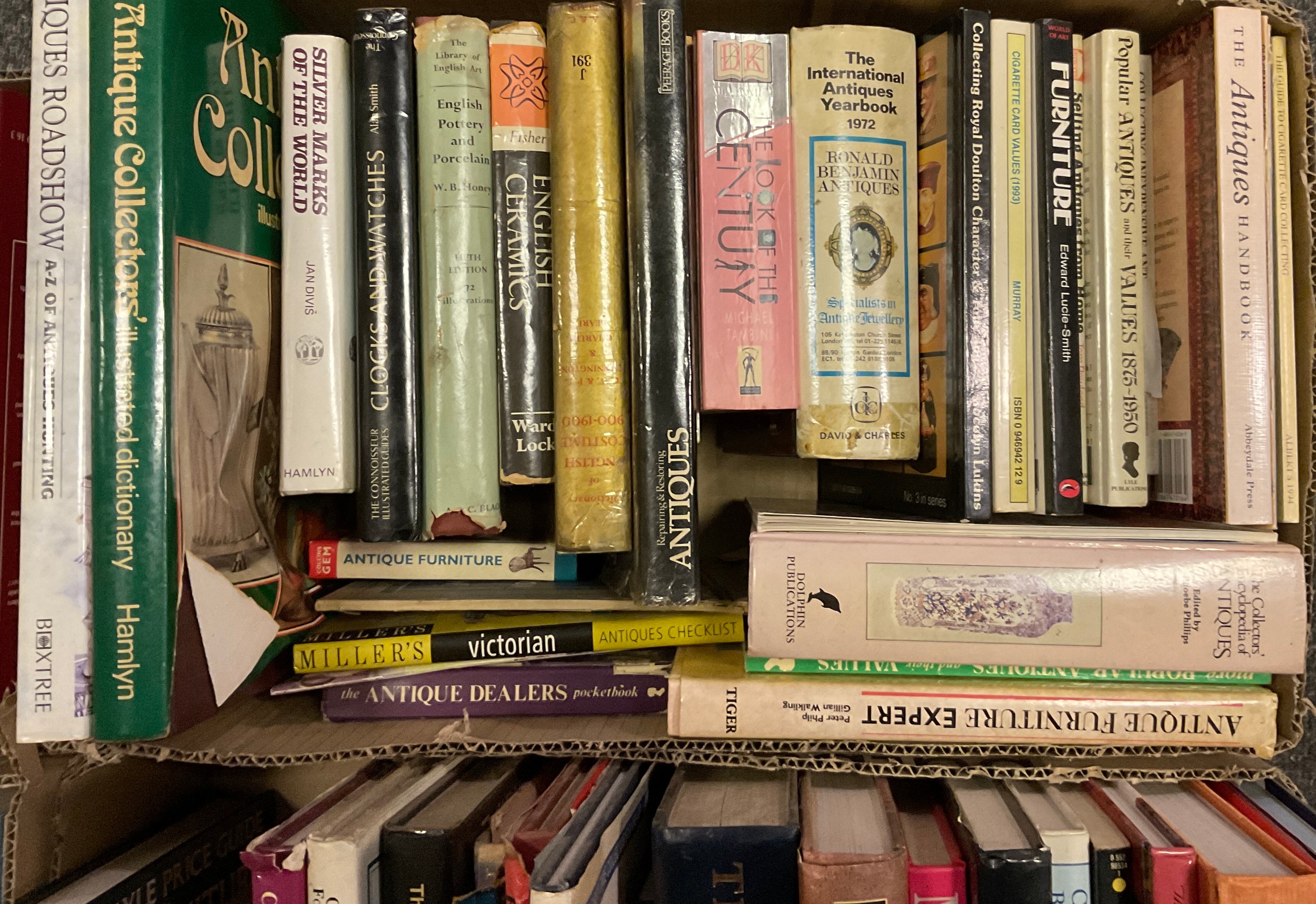 Books - reference- Antiques and collectibles - ceramics, glass ...
