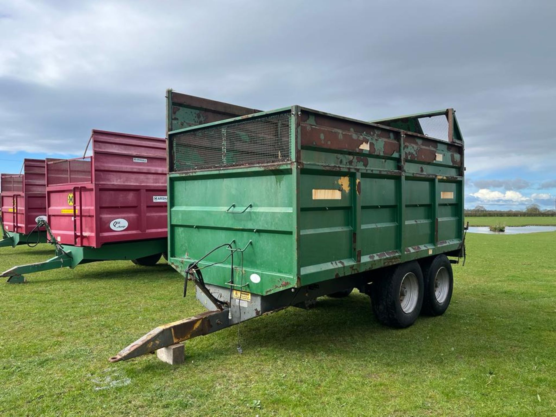 Fraser 10 Tonne Silage Trailer