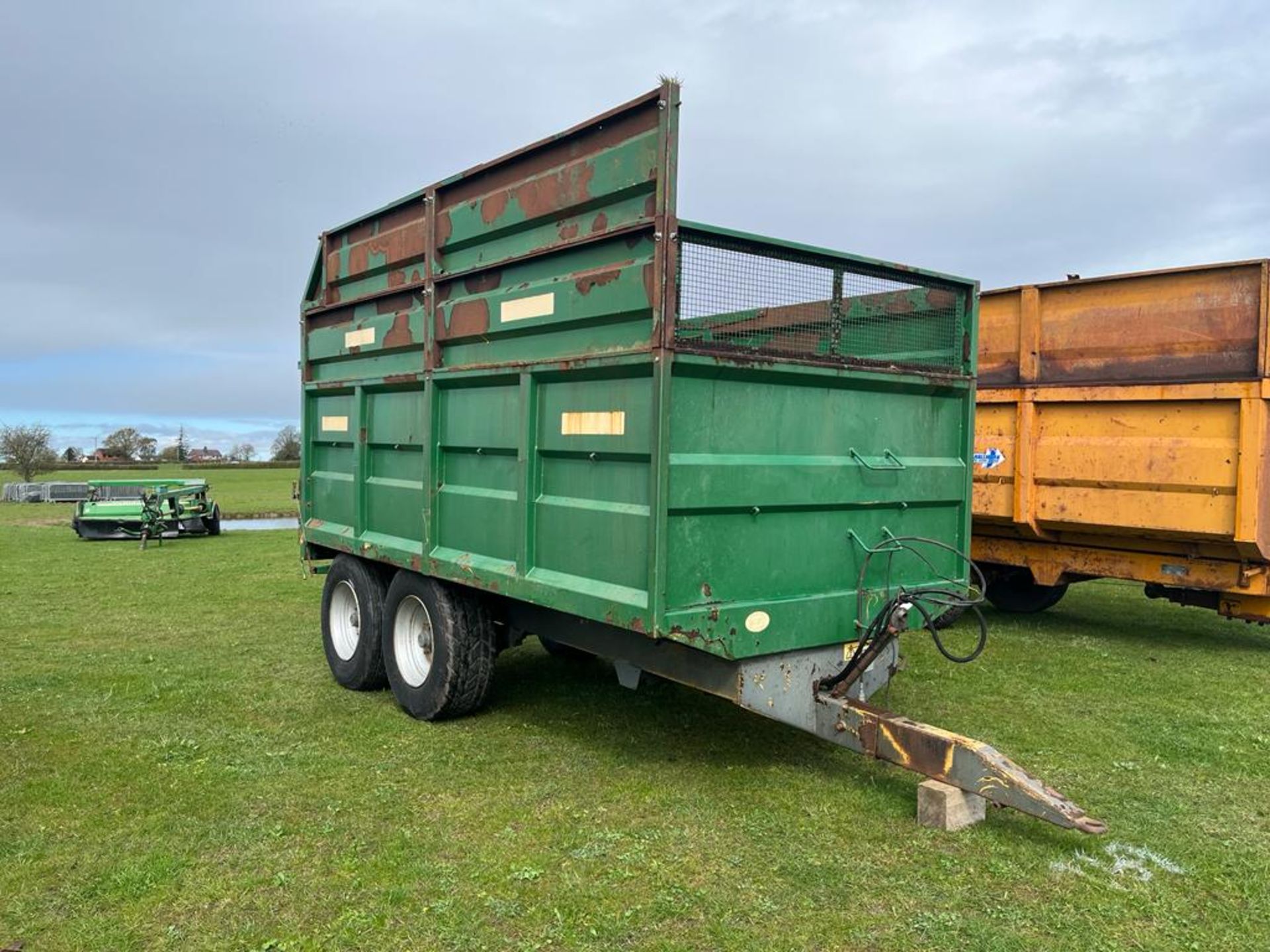 Fraser 10 Tonne Silage Trailer