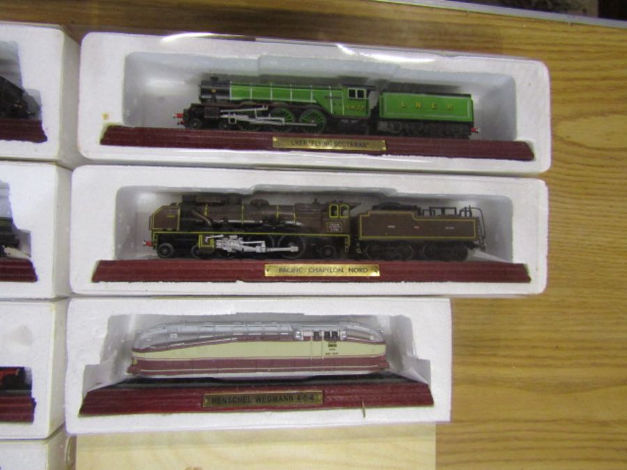 7 Atlas Editions Locomotives