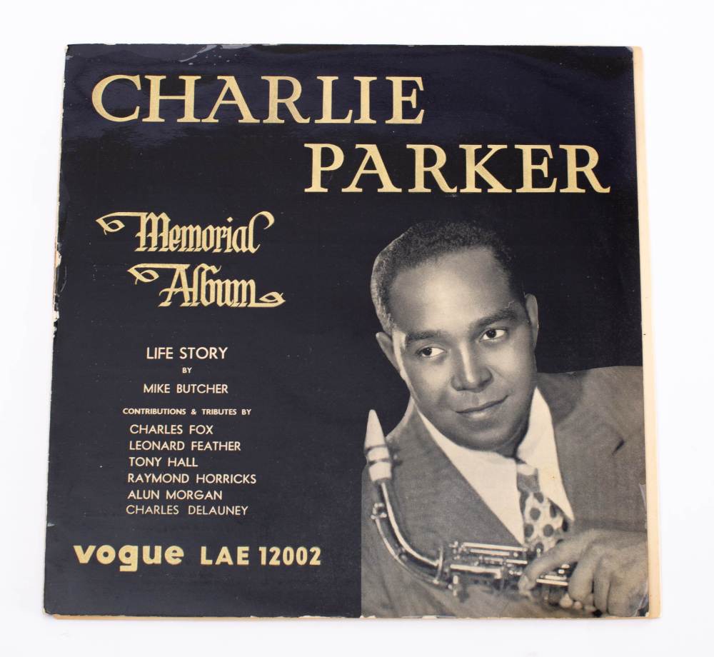 MODERN JAZZ Charlie Parker 12 inch LP (Vogue): Charlie Parker: Memorial ...