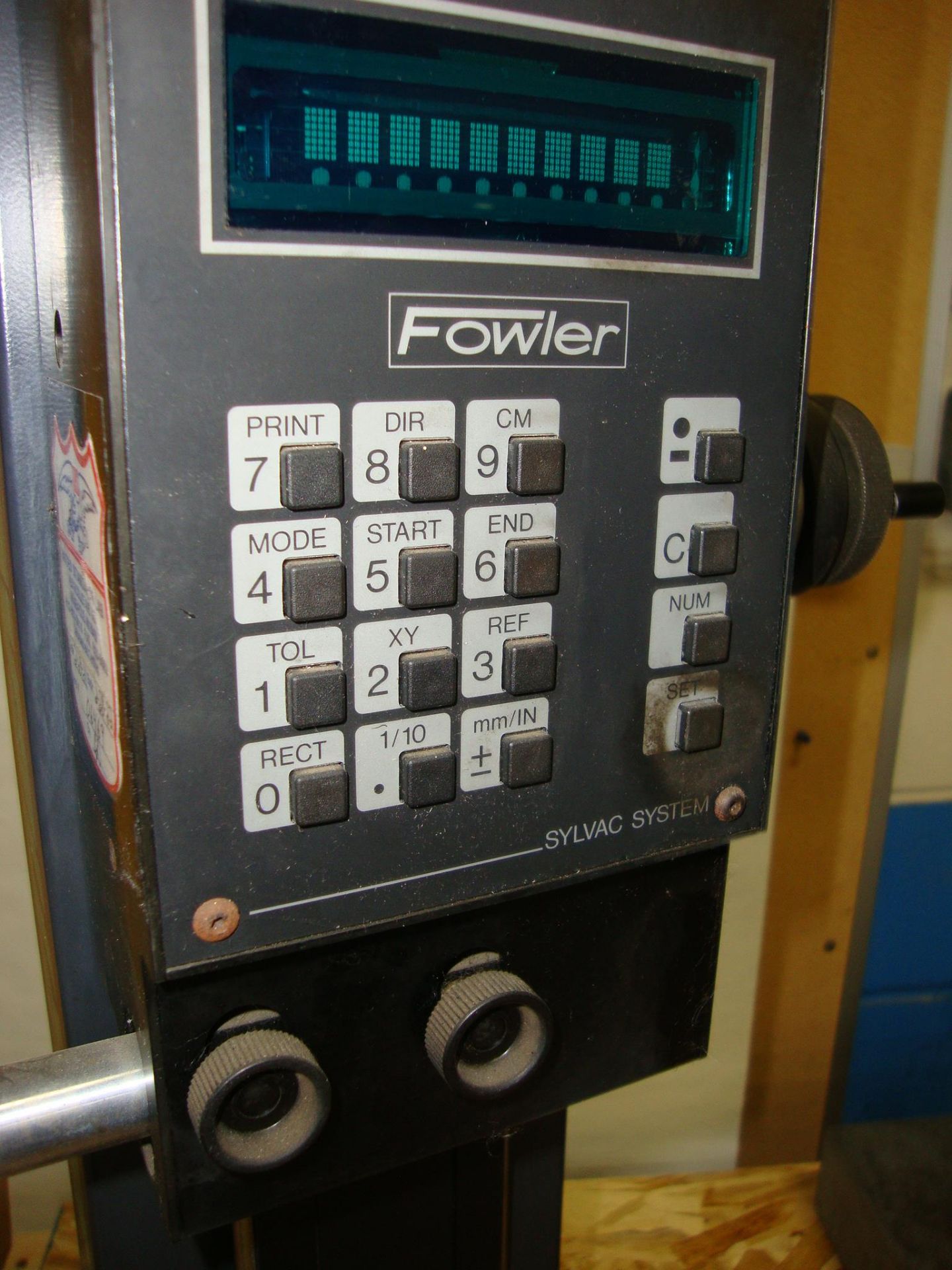 Trimos Vertical 3 Height Gauge & Stand, Model # TVA 600 or 6DQ
