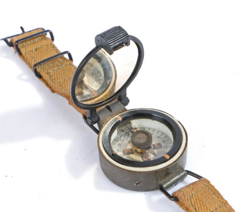 1940s/50s military wrist compass, stores - auctions & price archive