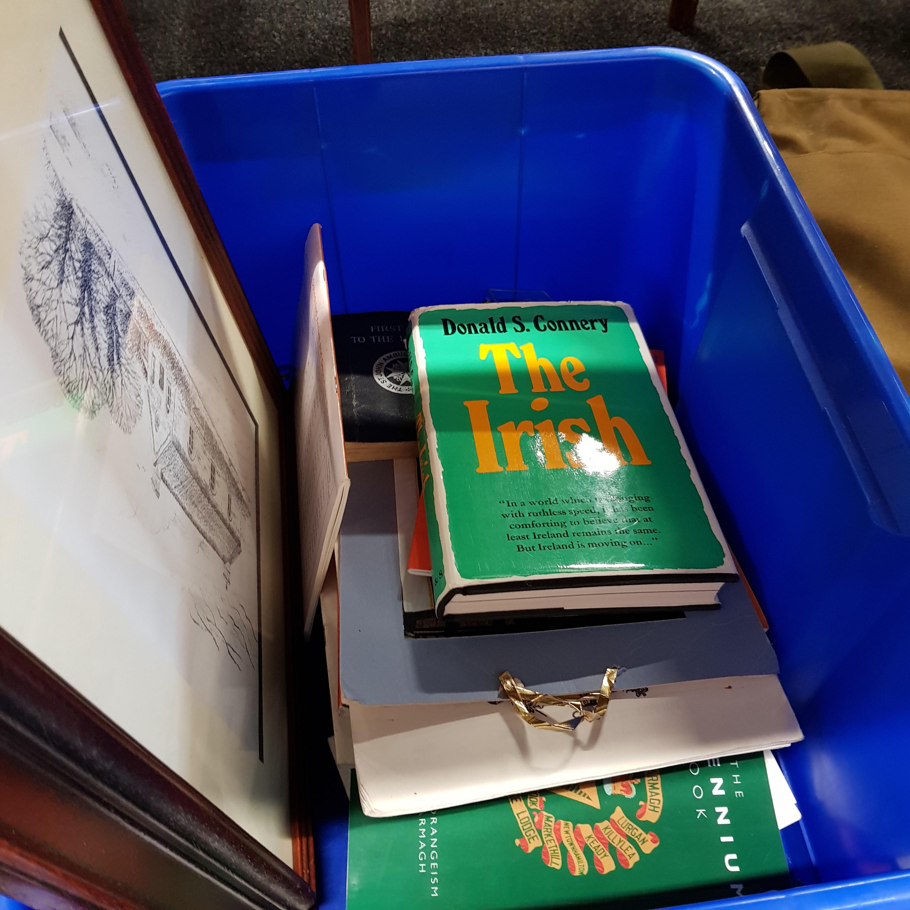 BOX OF ORANGE ORDER MEMORABILIA