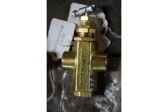 R.Conrader Air Pressure Relief Valve NEW! RCTI-FI-HV, set at 145-175 ...