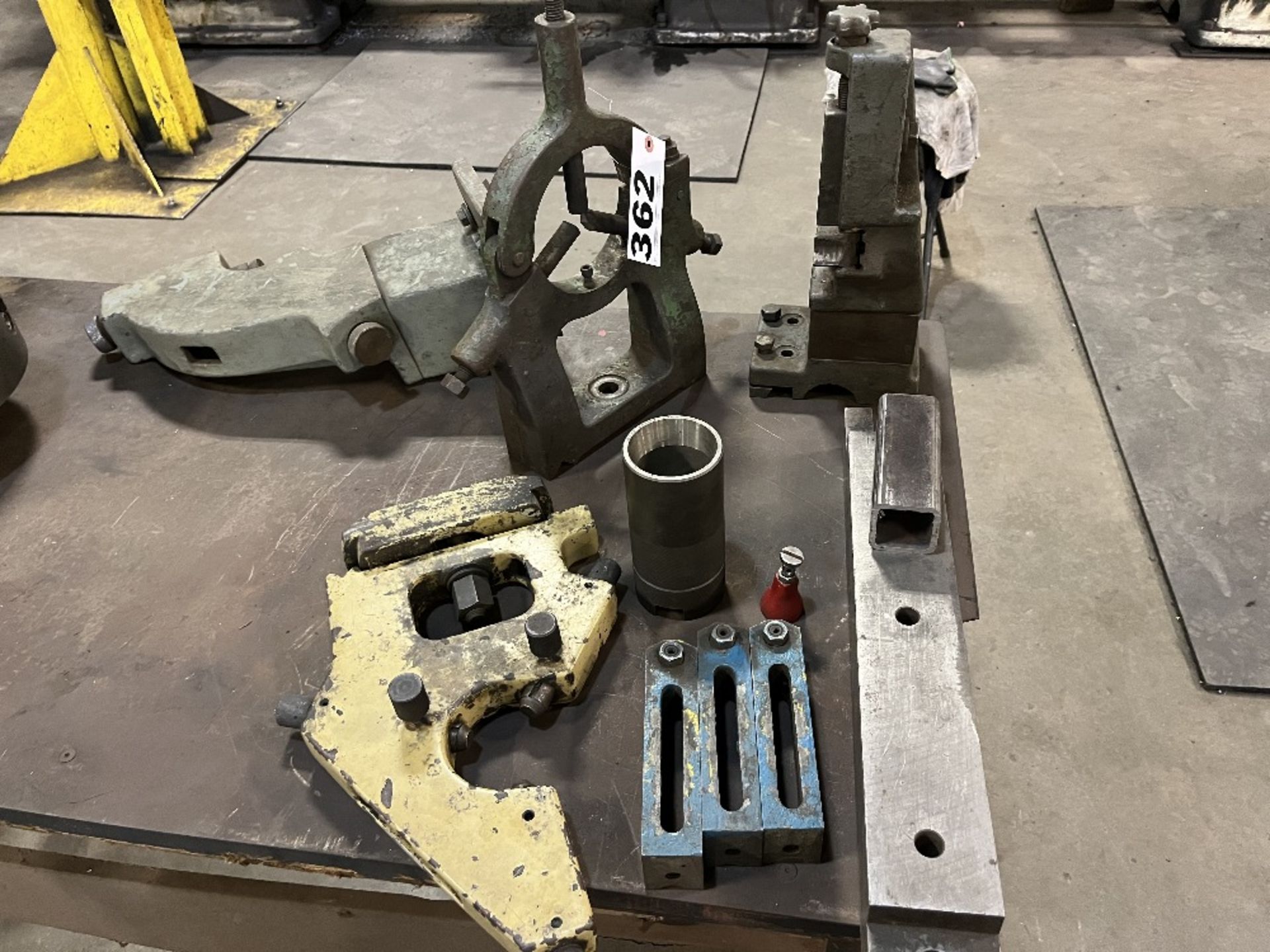 (2) Steady Rests, (2) Followers Rests and Bar Clamps