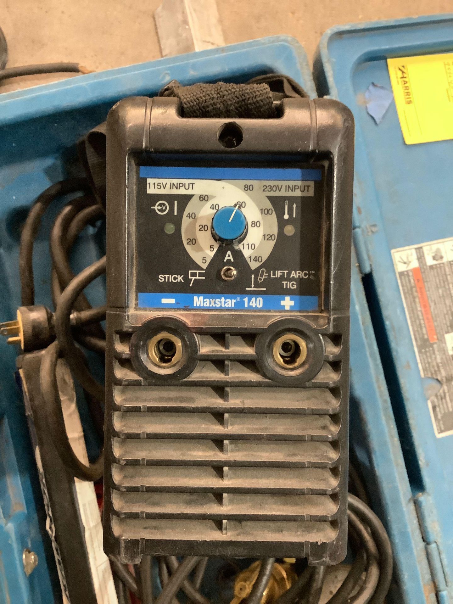 Miller Max-Star 140 - Portable Unit. S/N KK262088, Stock # 903643. See ...