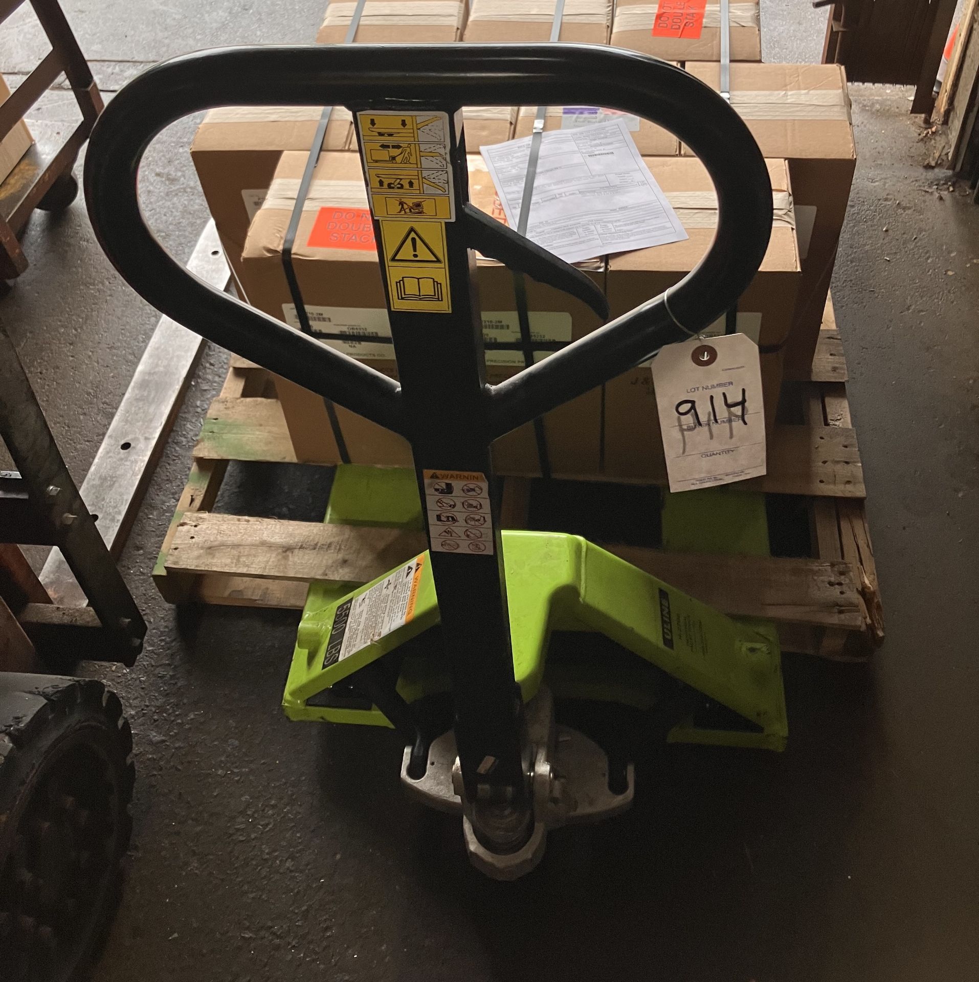 U-Line 5500 lb. Cap. Hydraulic pallet Jack