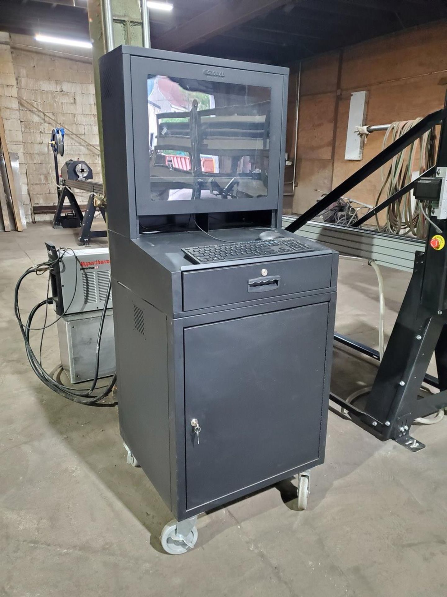 2021 Bend Tech Dragon A400 CNC Plasma Cutting Machine W/ 2020 ...