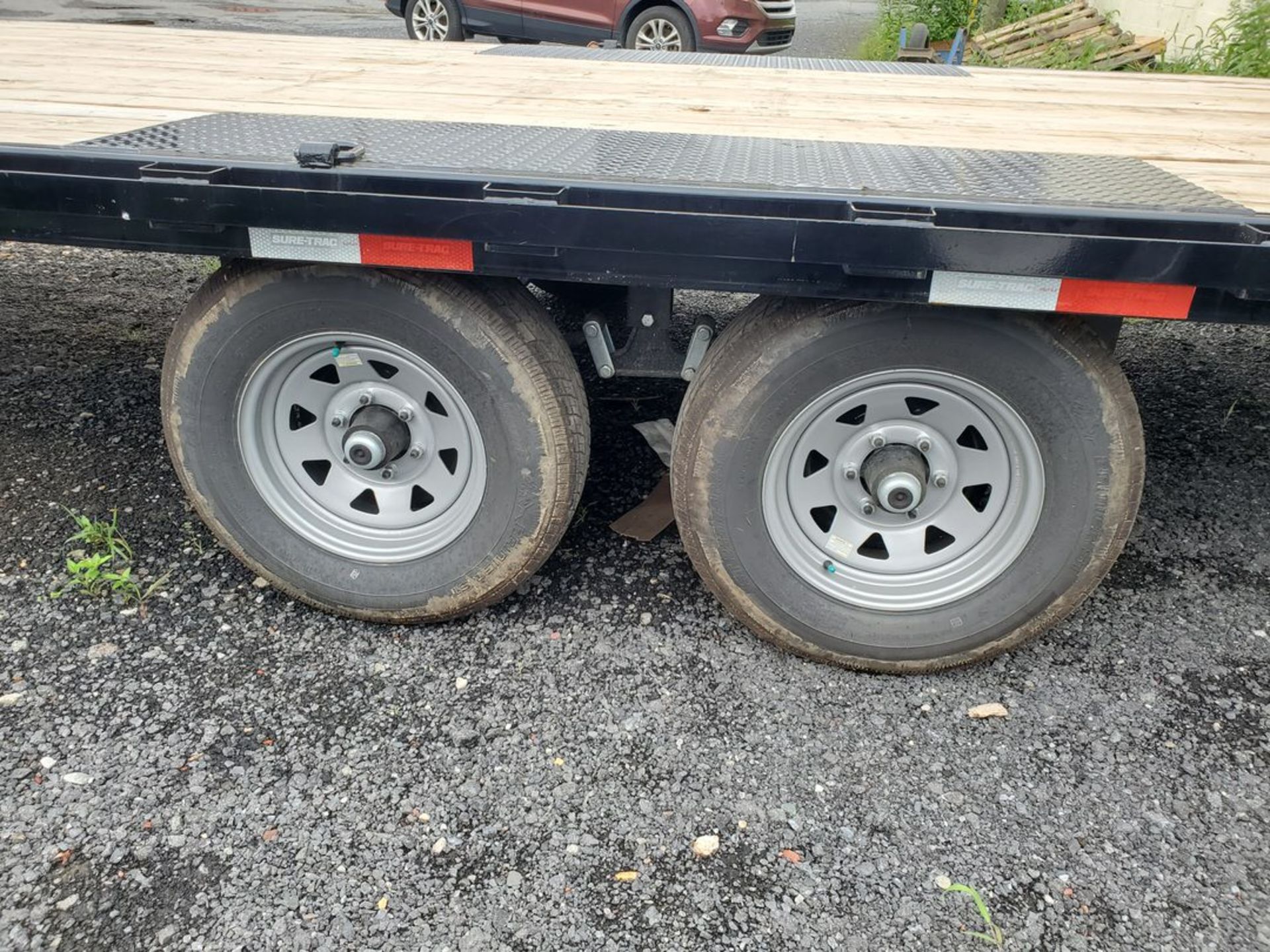 Novae Corp. Sure-Trac 20' Deckover Trailer Vin: ST10220TD02A-B-100; PA ...