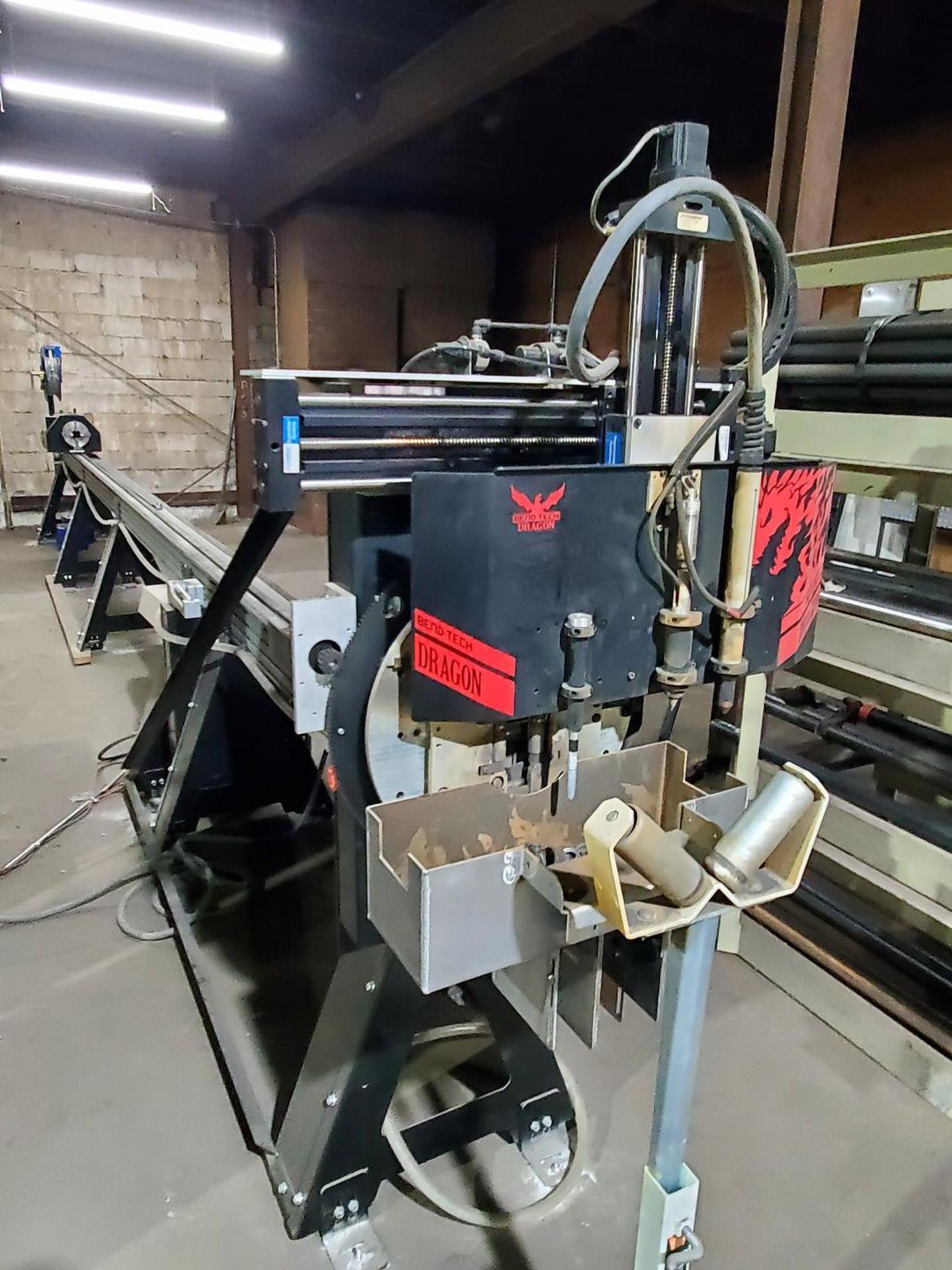 2021 Bend Tech Dragon A400 CNC Plasma Cutting Machine W/ 2020 ...