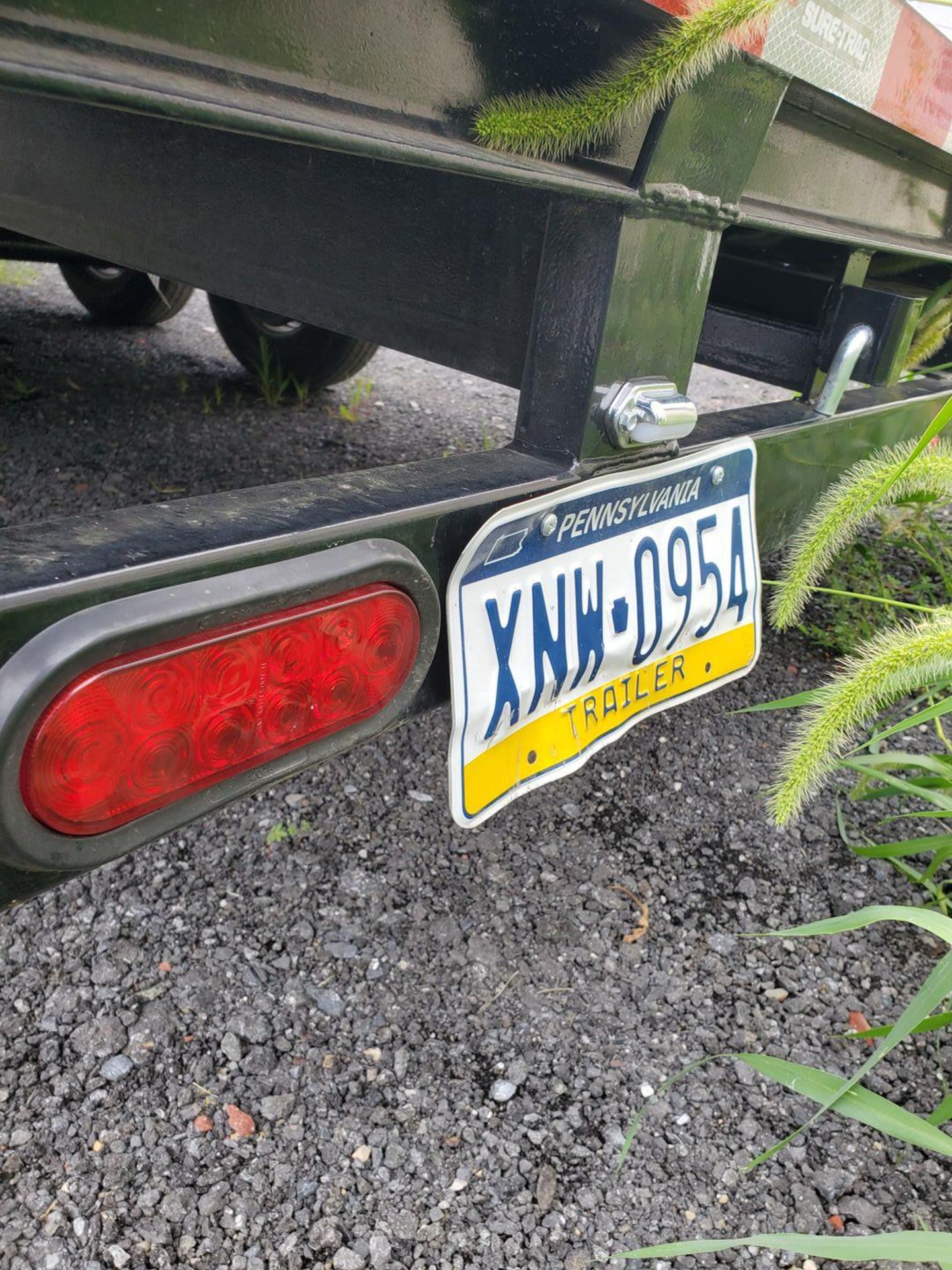 Novae Corp. Sure-Trac 20' Deckover Trailer Vin: ST10220TD02A-B-100; PA ...