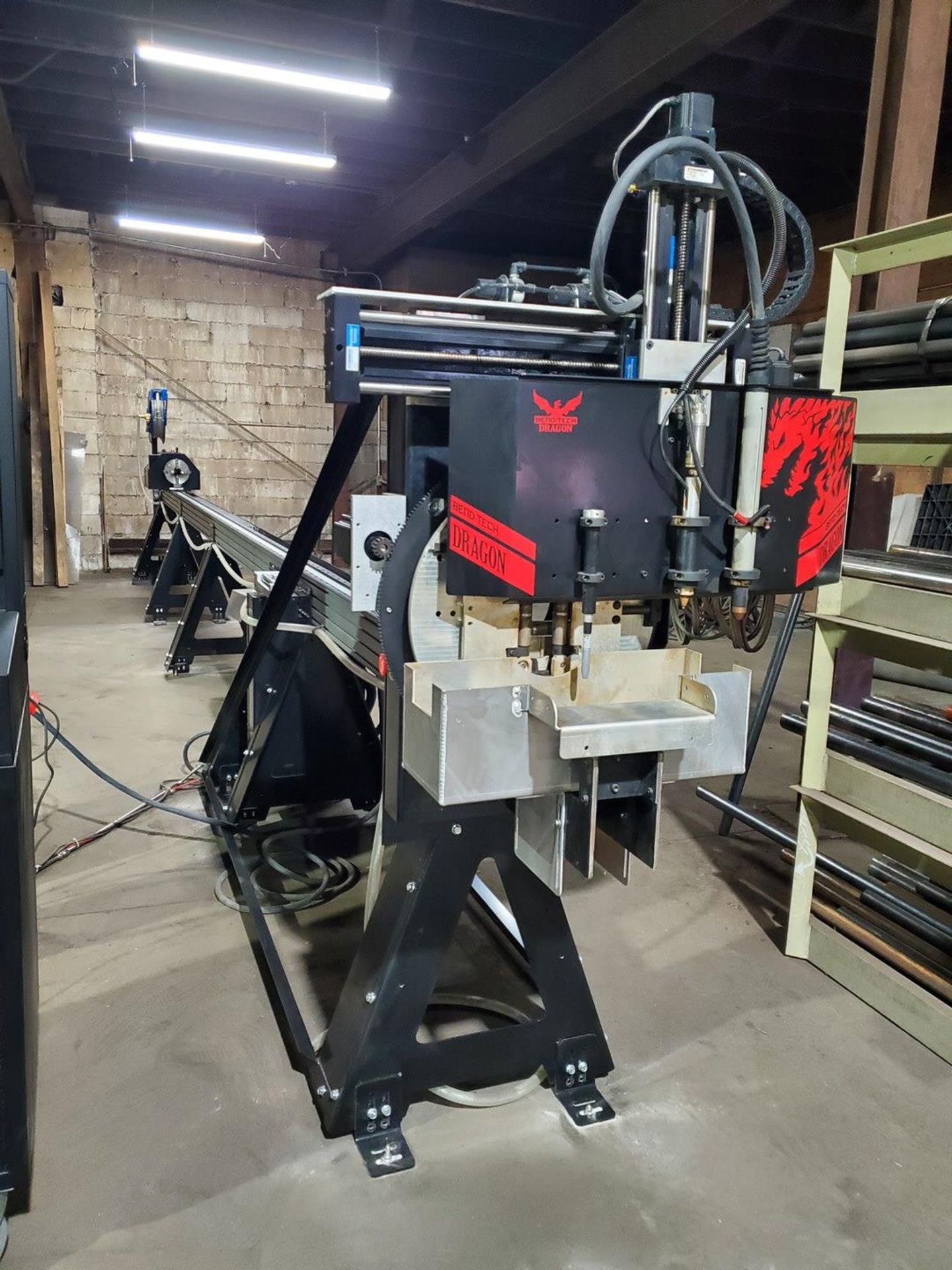 2021 Bend Tech Dragon A400 CNC Plasma Cutting Machine W/ 2020 ...