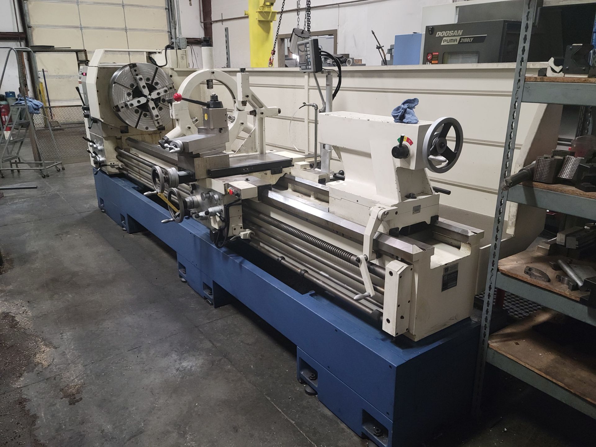 2012 Summit 30-9X120 Double Chuck Engine Lathe
