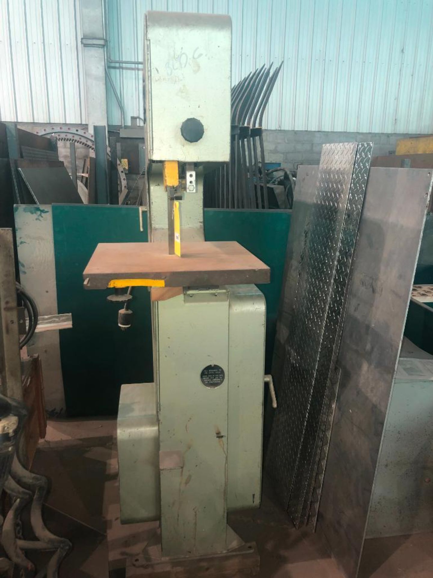 Kalamazoo Startrite Vertical Band Saw, Model 24-T-10