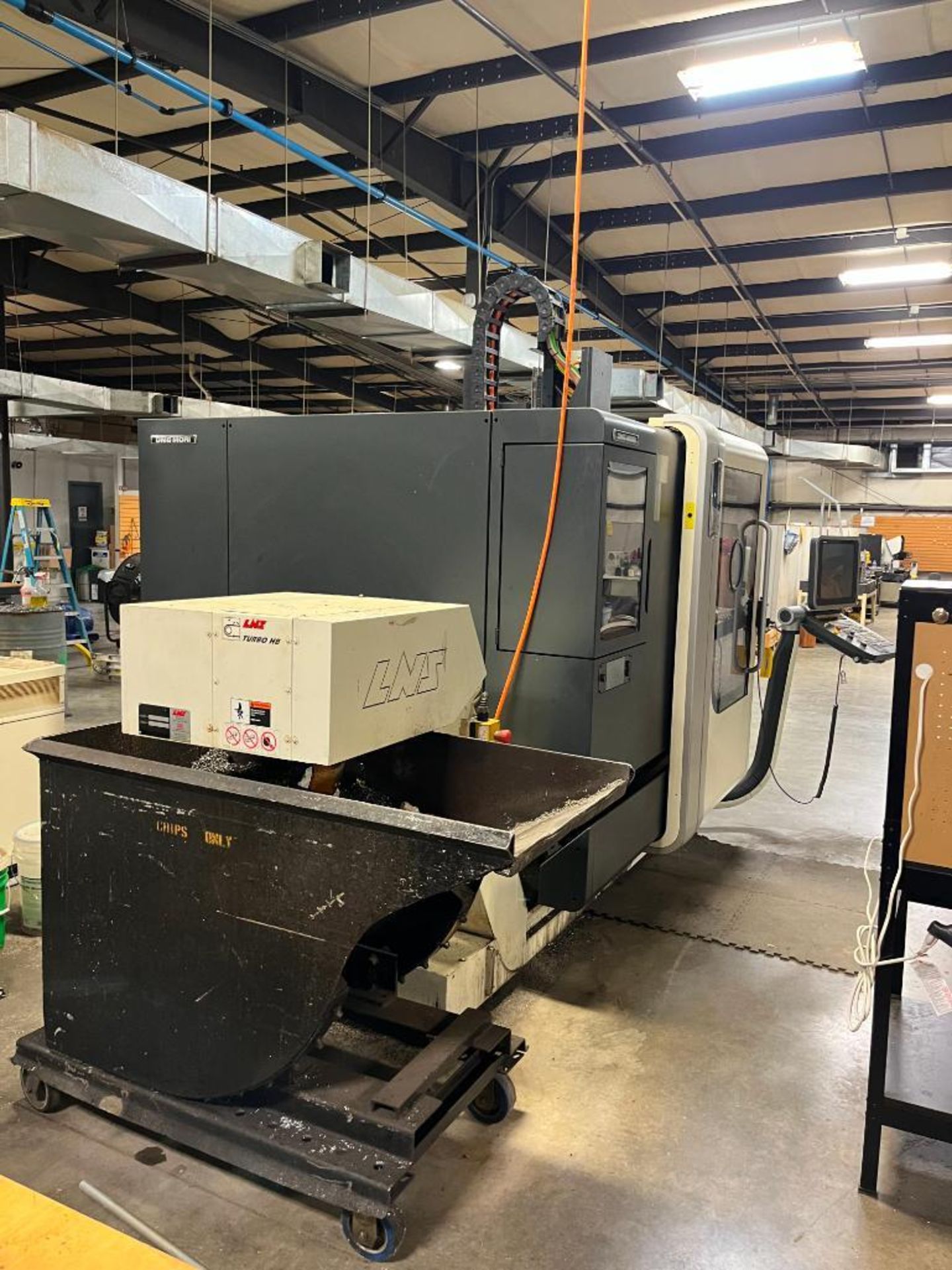 2015 DMG Mori DMU 50 5-Axis Champion CNC Vertical Machining Center ...