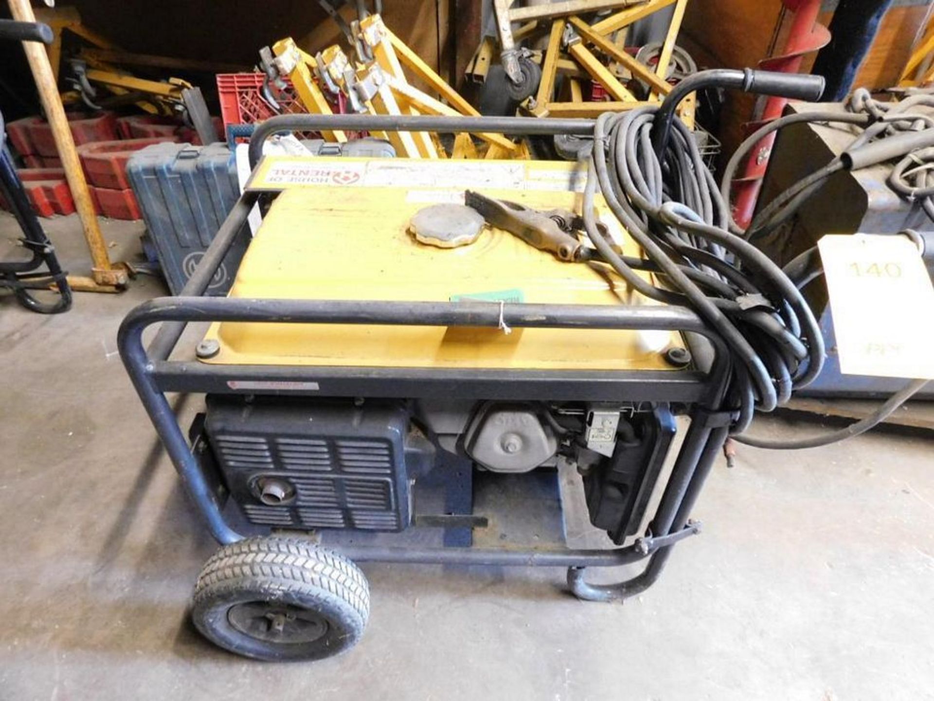 NAC NGW-190H Welder Generator w/Honda GX390 13.0 Gas Motor (LOCATION ...