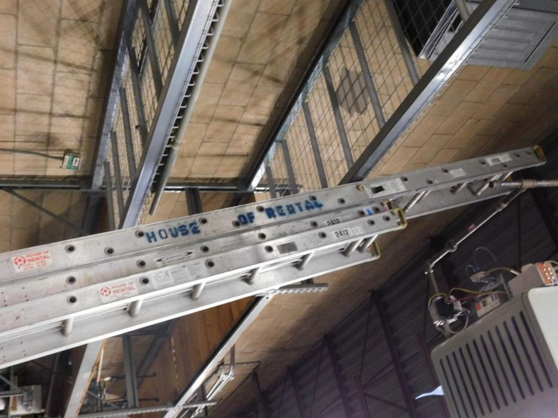 Werner 2416 Task Master Aluminum Plank (LOCATION: 318 N. Milwaukee Ave ...