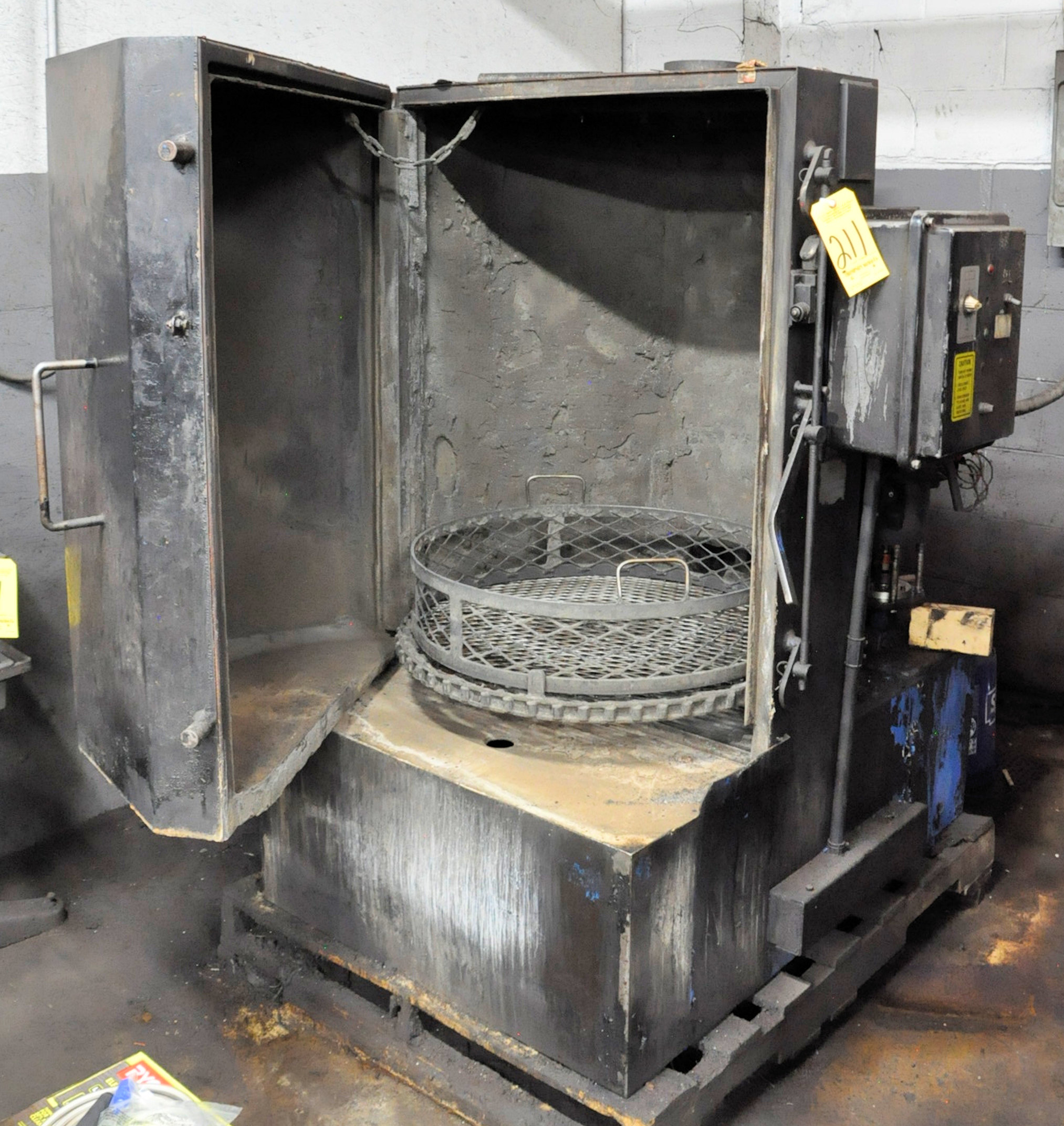 Intercont Model SJW-2, Front Loading 500-Lbs. Capacity Rotary Parts ...